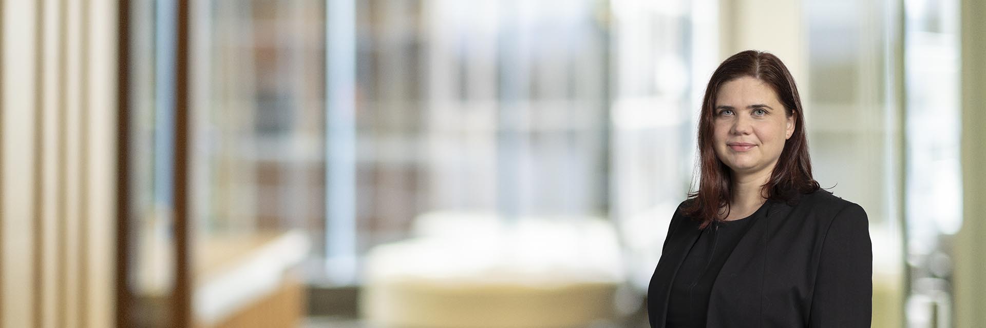Senior Associate Kate Anderson, MinterEllisonRuddWatts