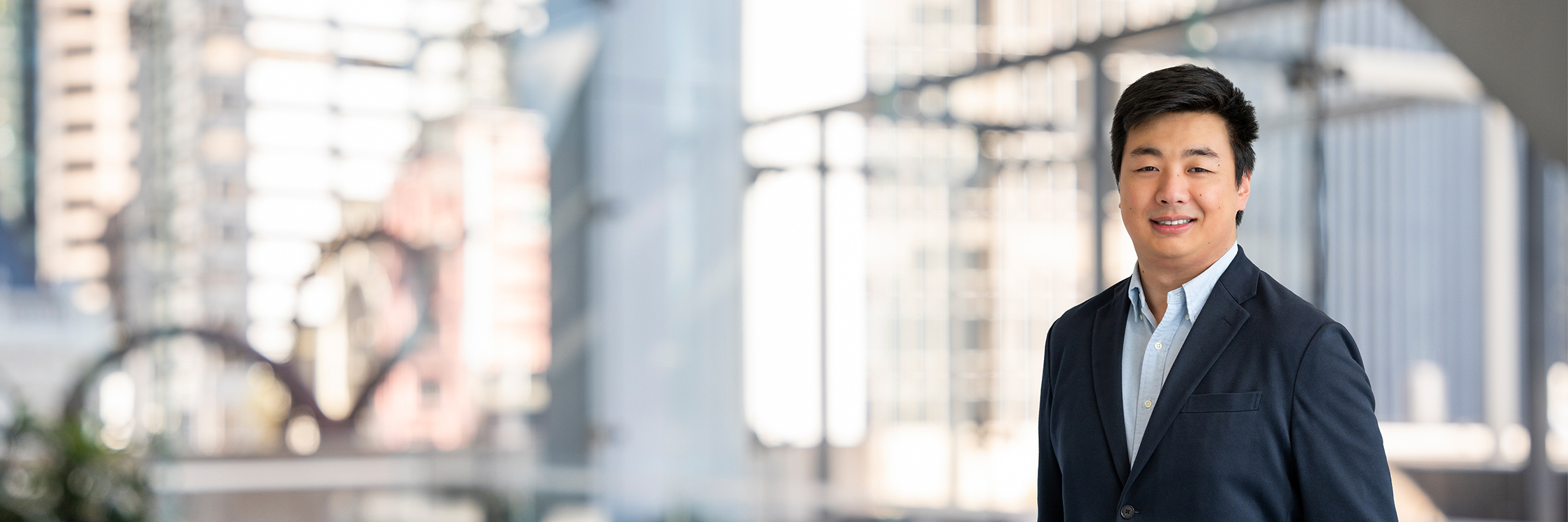 Senior Associate, Steven Liu