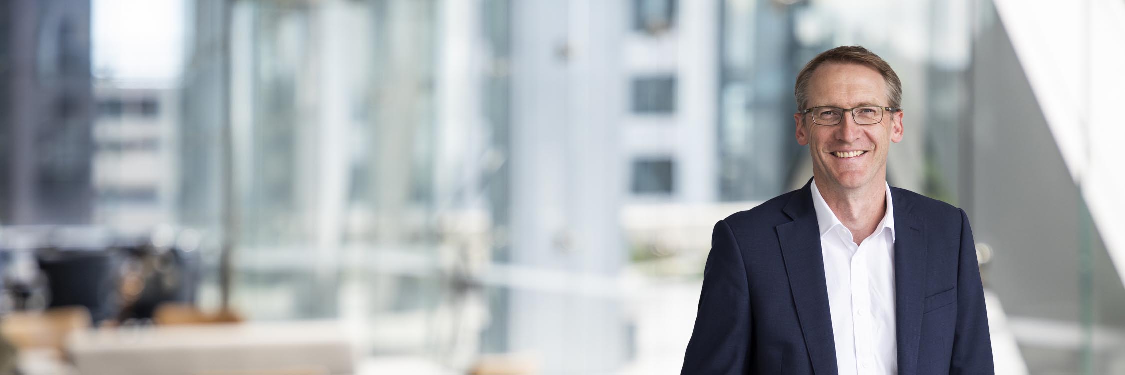 Partner Mark Stuart, MinterEllisonRuddWatts